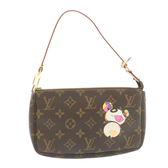 Louis Vuitton | Bags | Louis Vuitton Monogram Panda Pochette ...